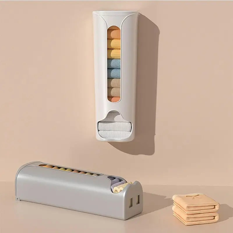 Wall Mounted Socks Panties Storage Box – Shoppymize