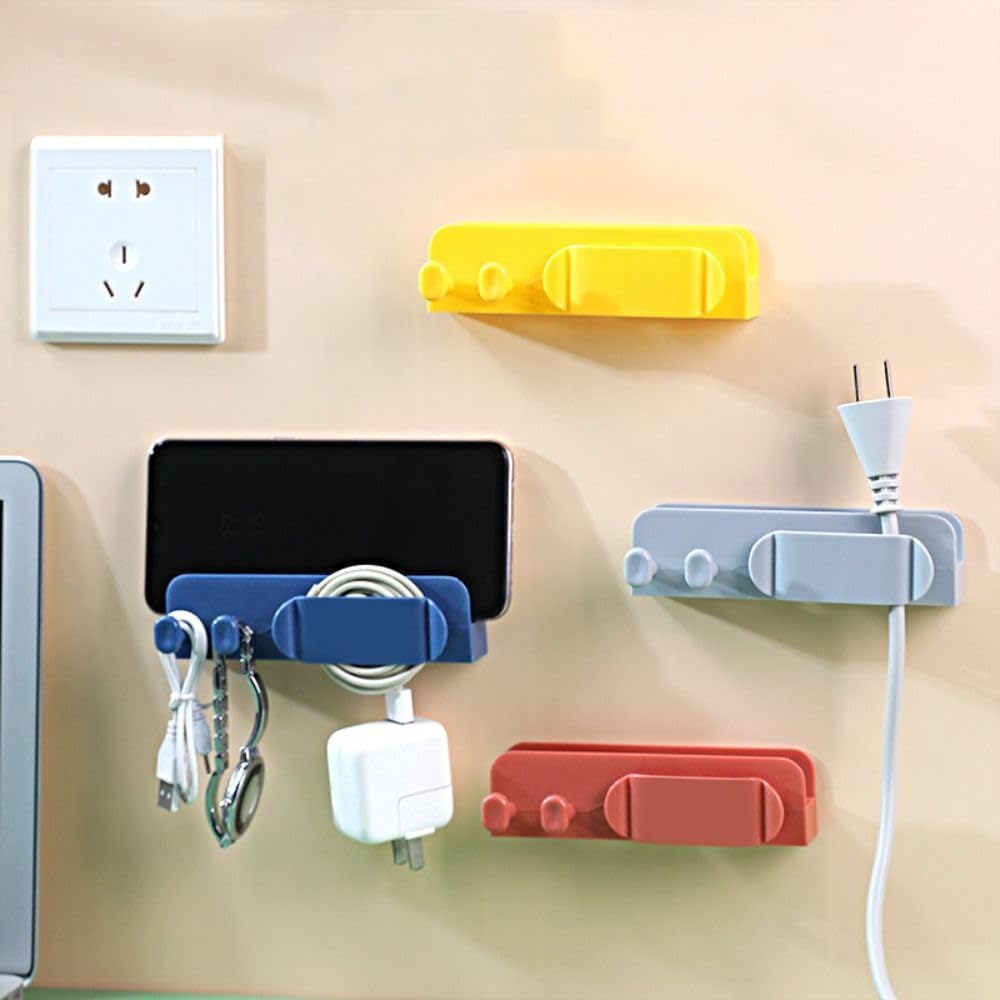 CableClamp Pro - Plugs and Wire Thread Holder (Pack of 4) – Shoppymize