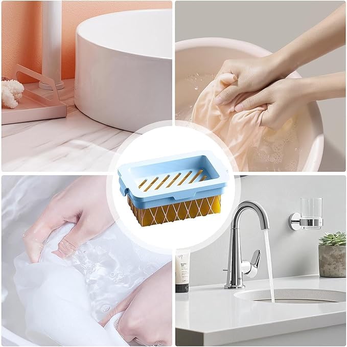 Eco-Friendly Soap Mesh Holder and Container – Shoppymize