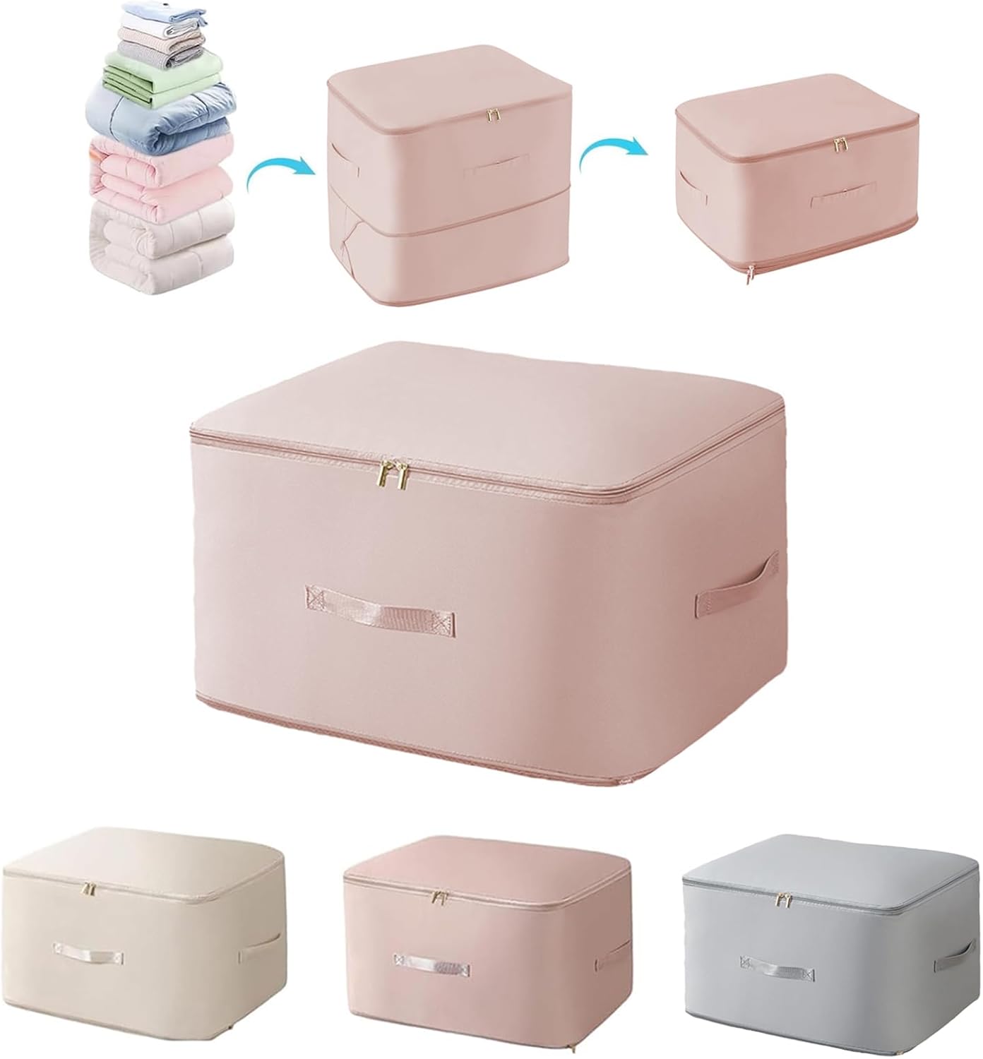 Ultra Space Saving Self Compression Organizer – Shoppymize