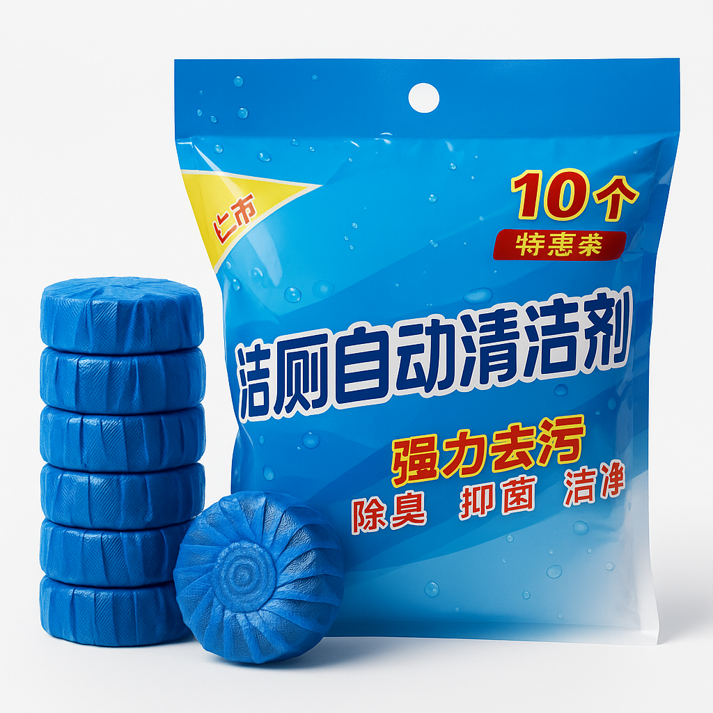Automatic Toilet Bowl Cleaner Tablets – Shoppymize