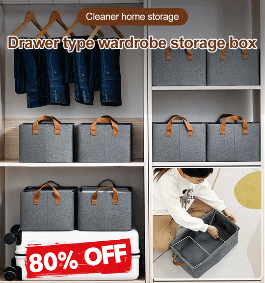 Multi-functional Folding Wardrobe Organizer – Shoppymize