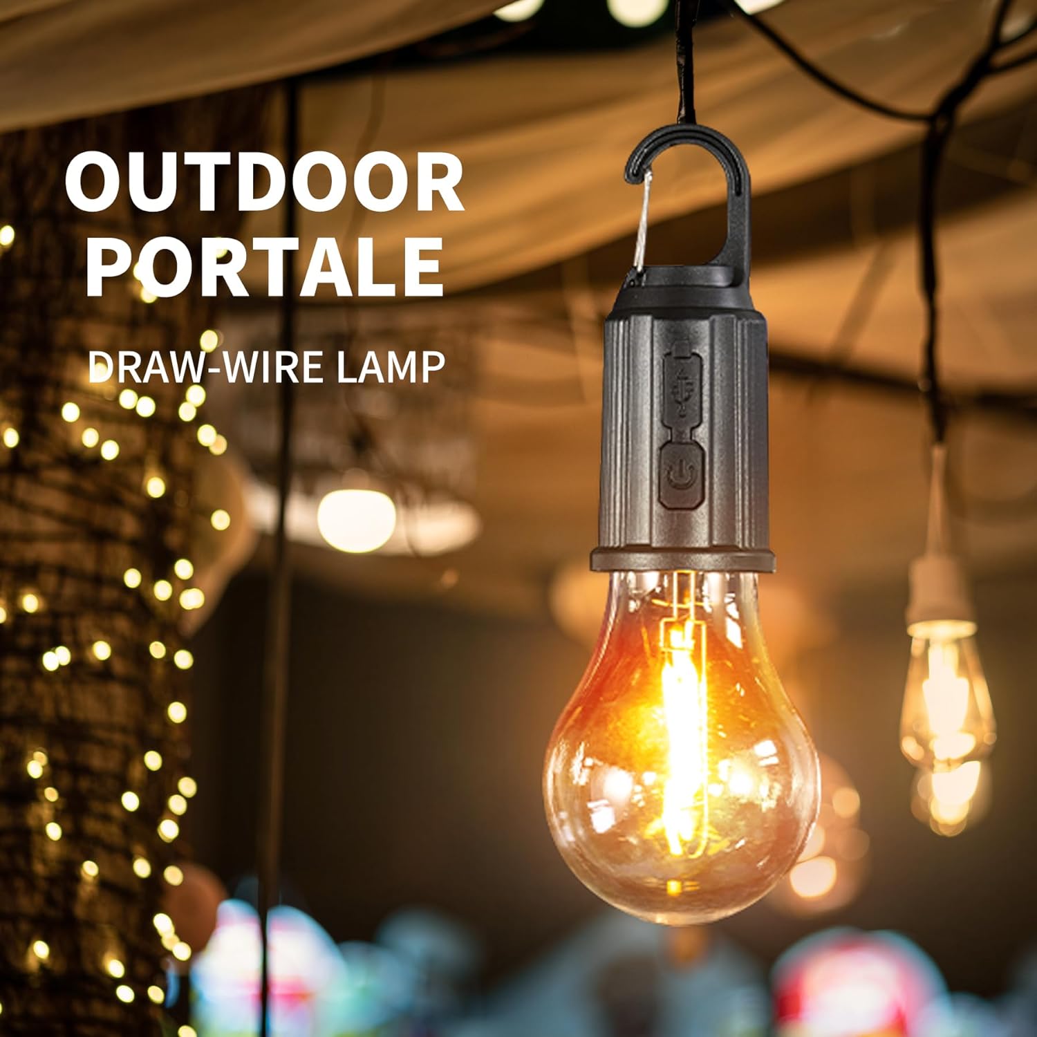 Rechargeable Camping Light – Shoppymize